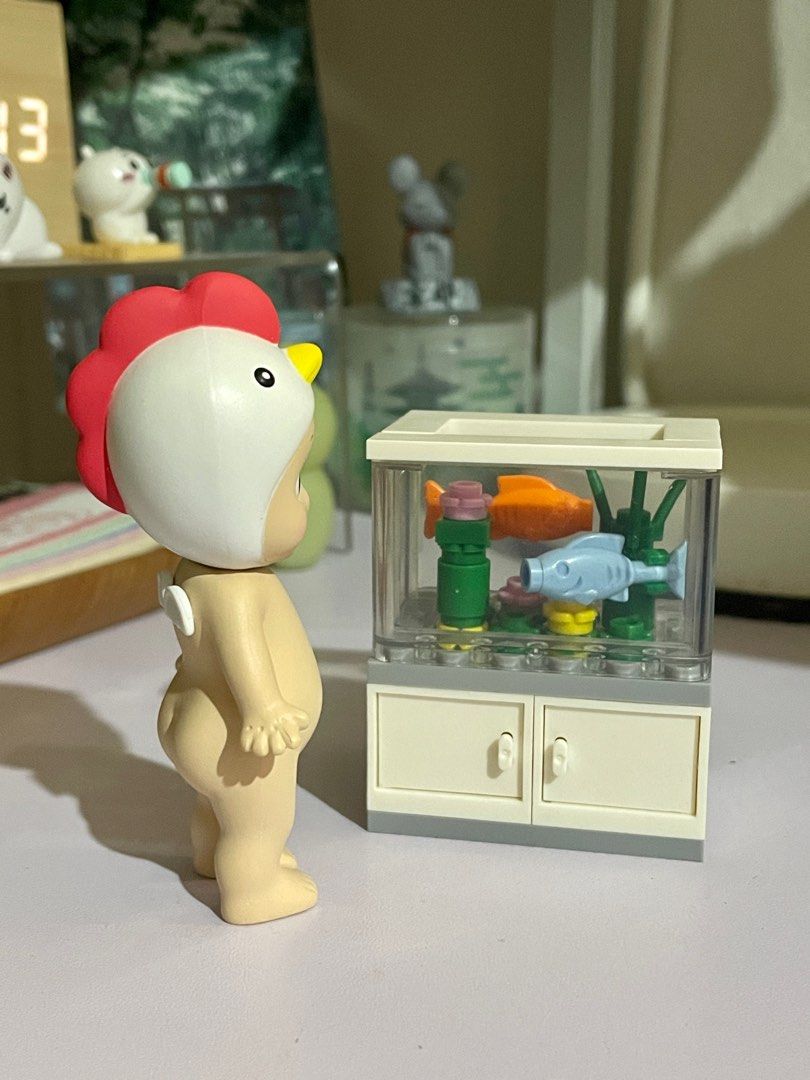 Sonny Angel Cockerel / Chicken, Hobbies & Toys, Toys & Games on Carousell