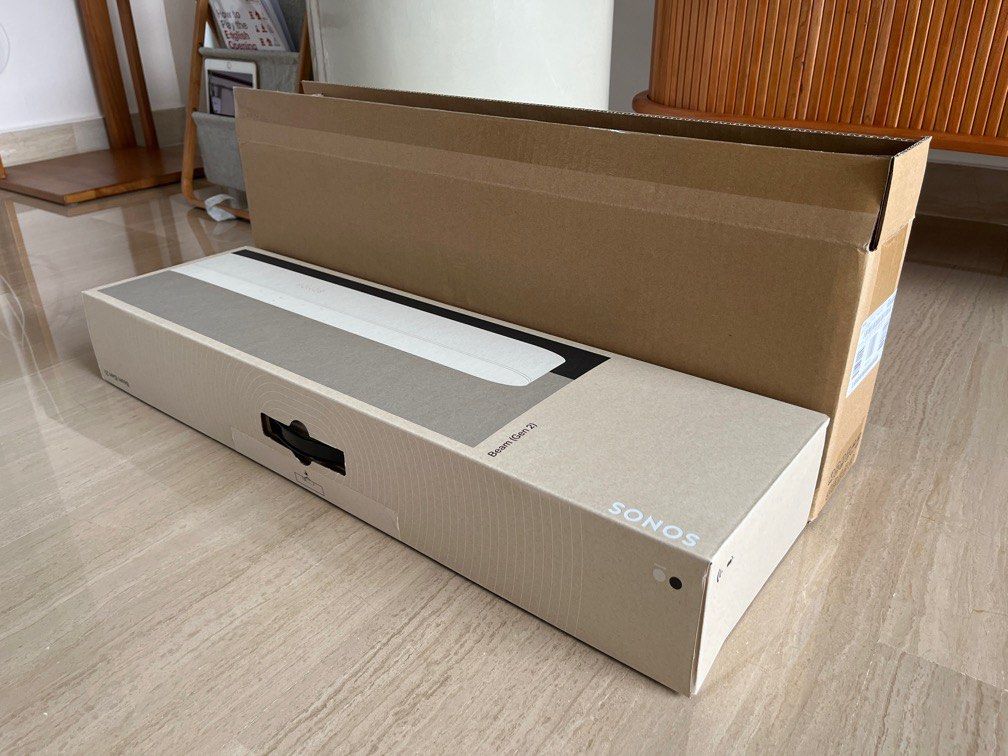 Sonos beam gen 2 box only, Audio, Soundbars, Speakers & Amplifiers on ...