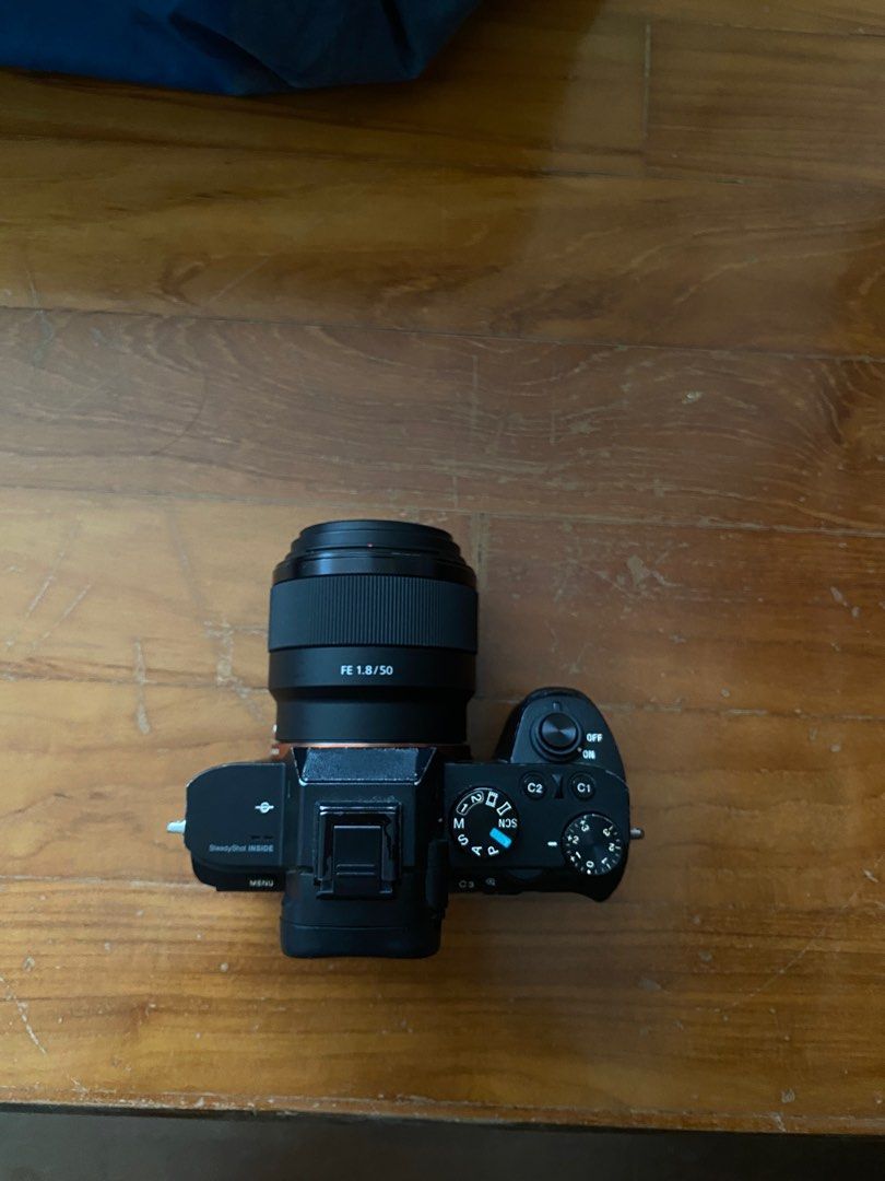 Sony A7ii with Sony FE 50mm f1.8 Lens, Photography, Cameras on Carousell