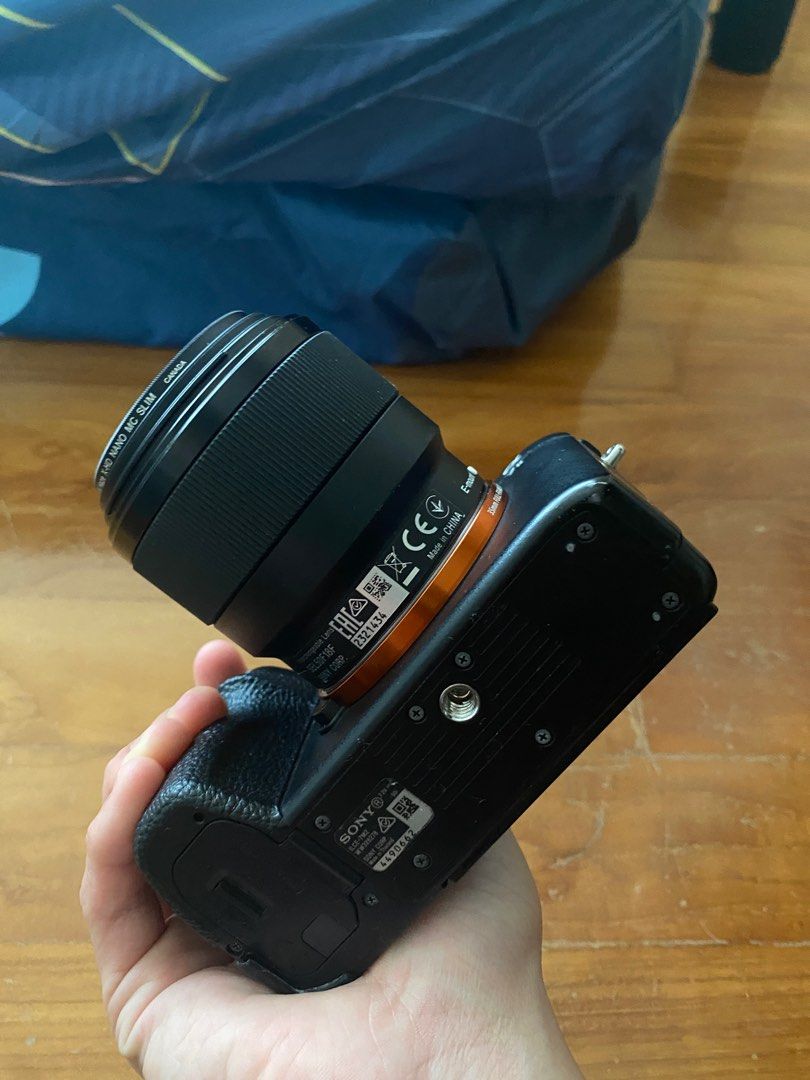 Sony A7ii with Sony FE 50mm f1.8 Lens, Photography, Cameras on Carousell