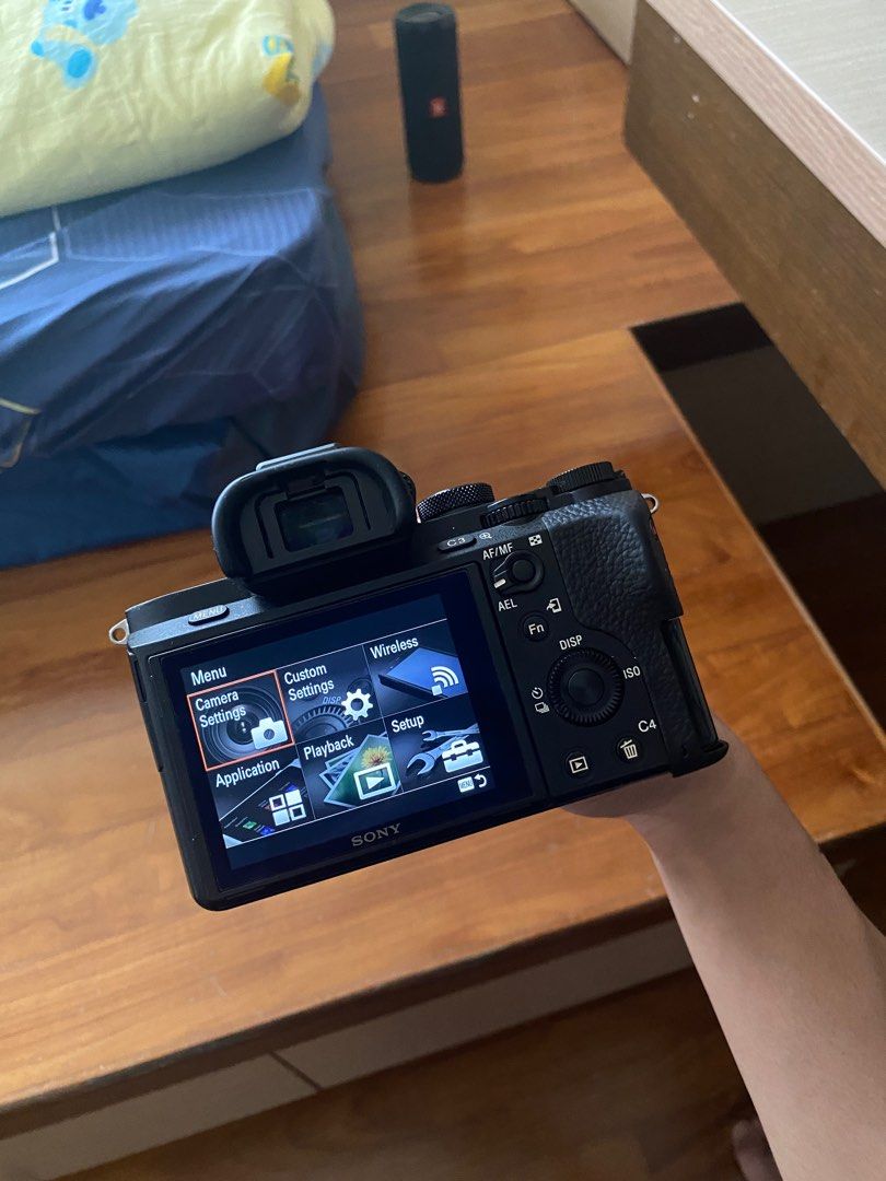 Sony A7ii with Sony FE 50mm f1.8 Lens, Photography, Cameras on Carousell
