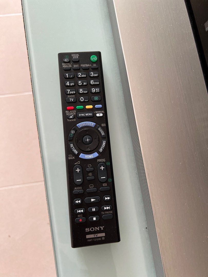 SONY BRAVIA KDL-55NX720 1080p 3D LED TV, TV & Home Appliances, TV ...
