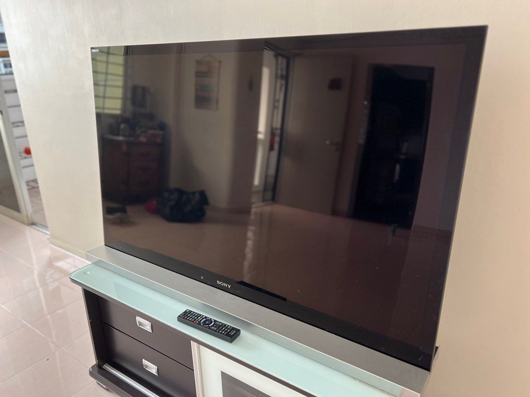 SONY BRAVIA KDL-55NX720 1080p 3D LED TV, TV & Home Appliances, TV ...