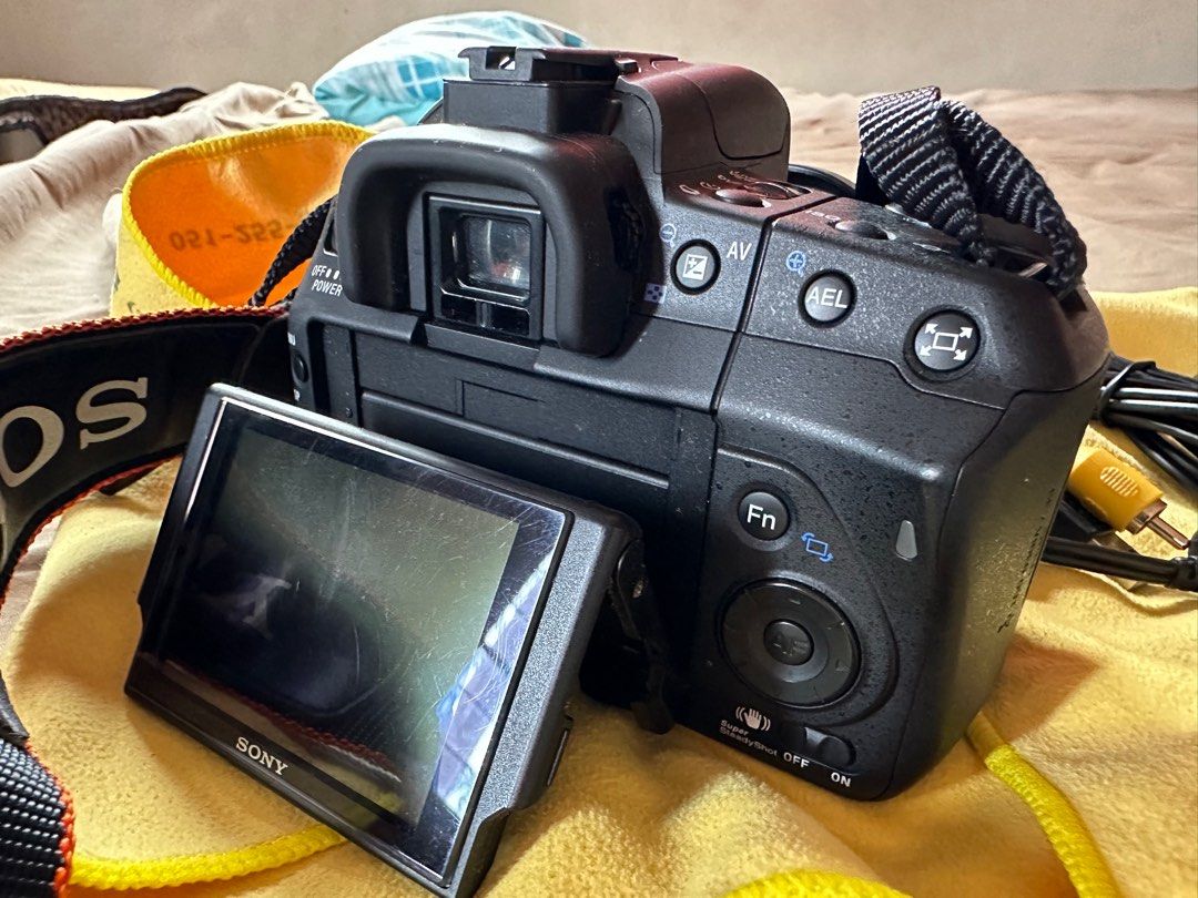 Sony DSLR A350, Photography, Cameras on Carousell