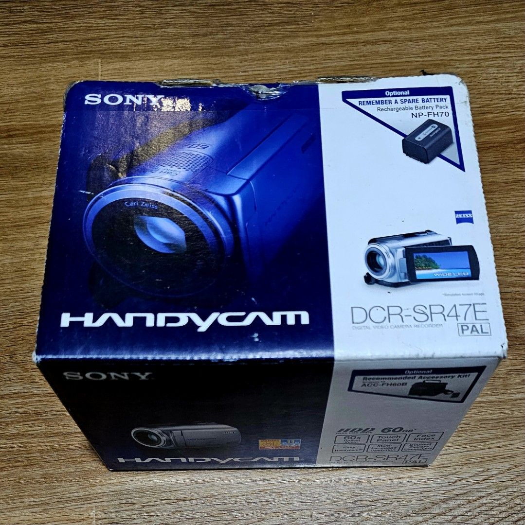 Sony Handy Cam, Photography, Video Cameras on Carousell