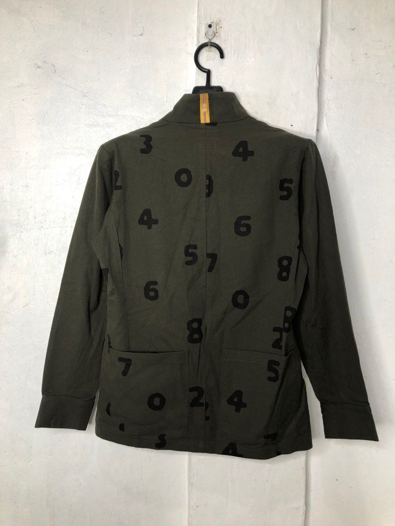 Sou Sou Japan X Le Coq Sportif Military Jacket, Women's Fashion, Coats, Jackets and Outerwear on ...