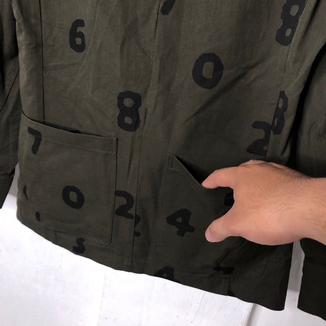 Sou Sou Japan X Le Coq Sportif Military Jacket, Women's Fashion, Coats ...