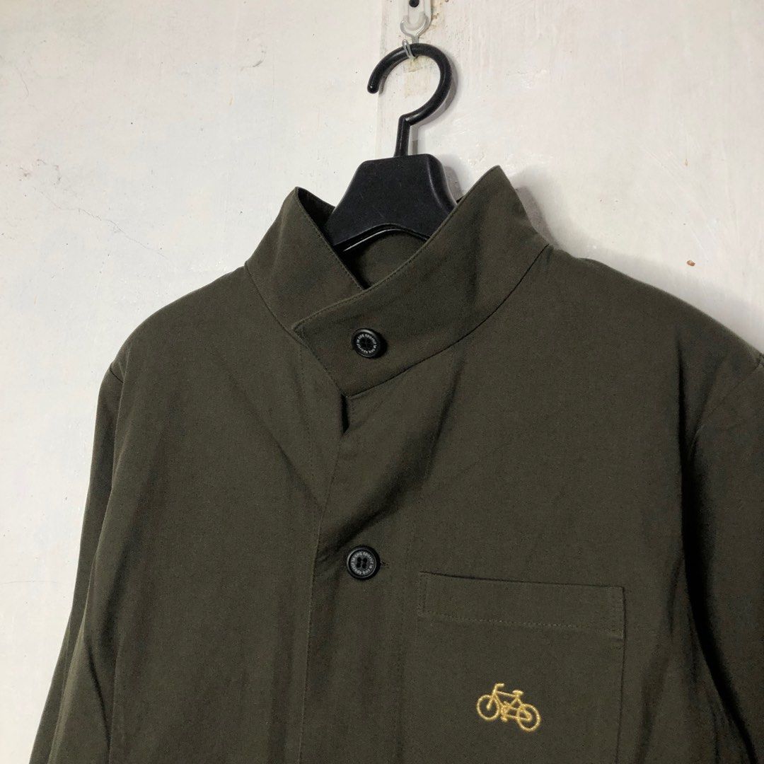 Sou Sou Japan X Le Coq Sportif Military Jacket, Women's Fashion, Coats ...