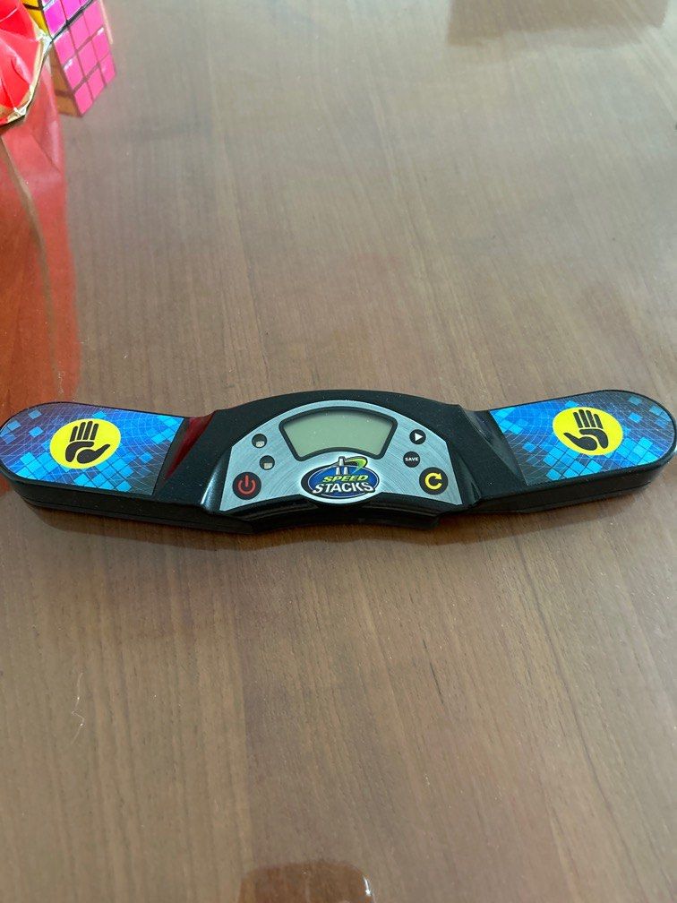 Speed stacks timer, Hobbies & Toys, Toys & Games on Carousell