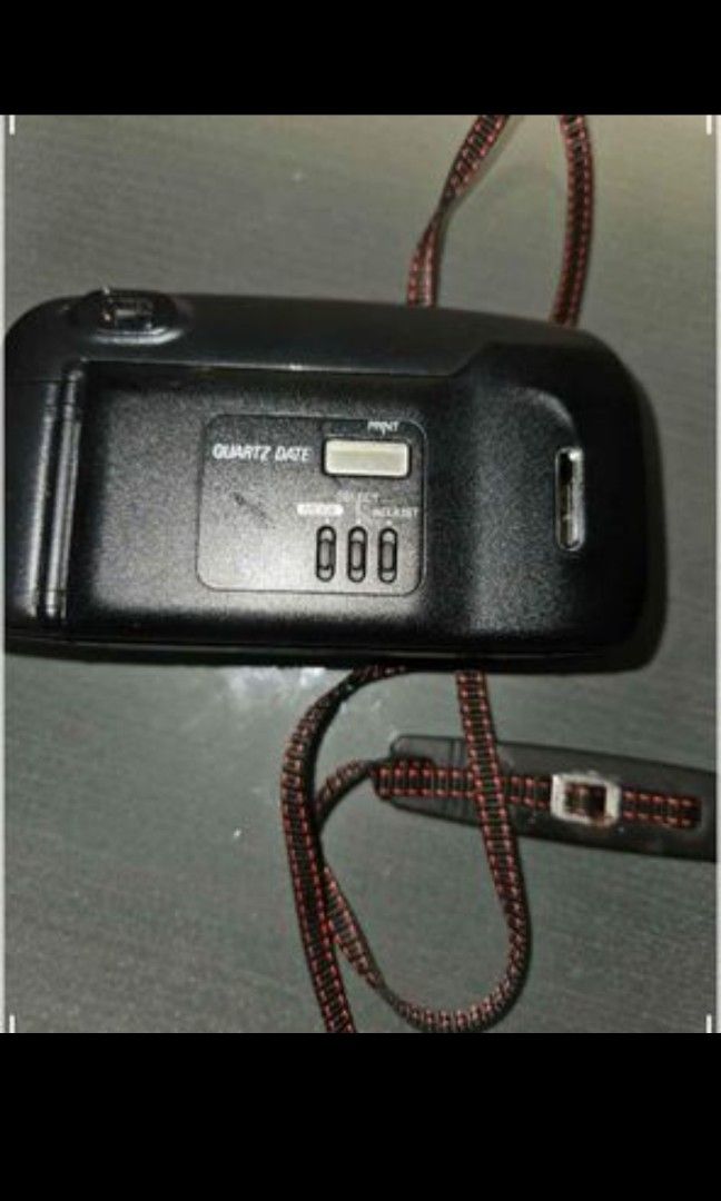 Spolit- Nikon Zoom Touch 470 AF - Can't be powered On, Photography ...