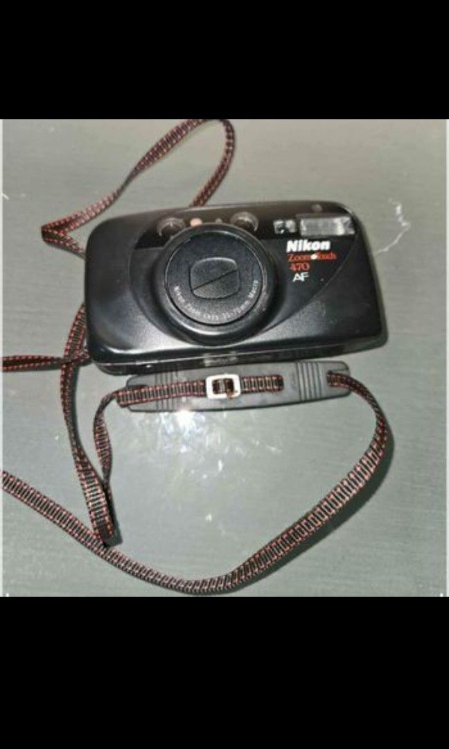 Spolit- Nikon Zoom Touch 470 AF - Can't be powered On, Photography ...