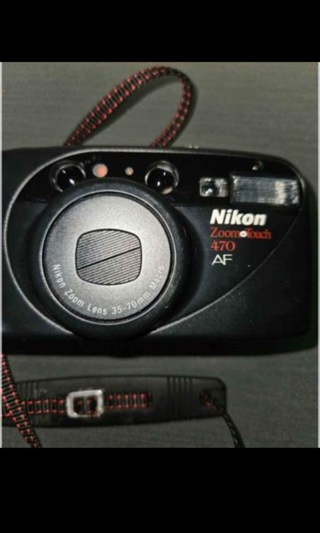 Spolit- Nikon Zoom Touch 470 AF - Can't be powered On, Photography ...