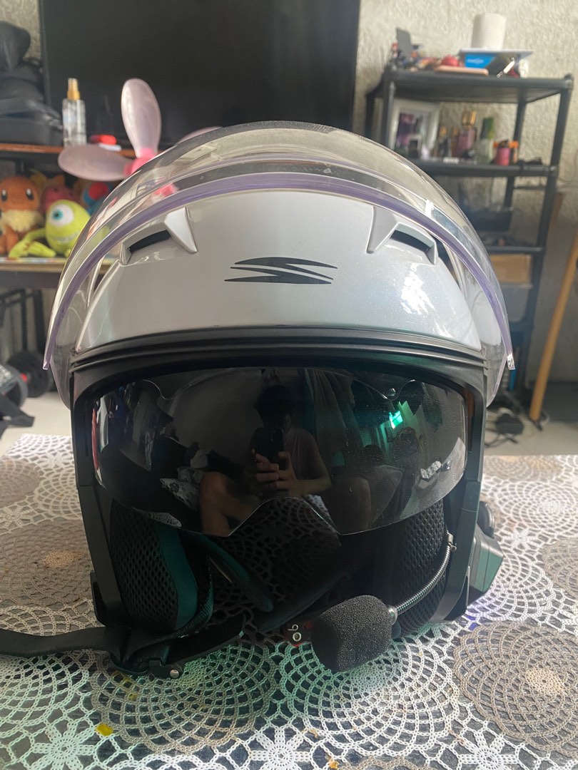 SPYDER FUEL with FREEDCONN TMAX INTERCOM, Motorbikes, Motorbike Parts ...