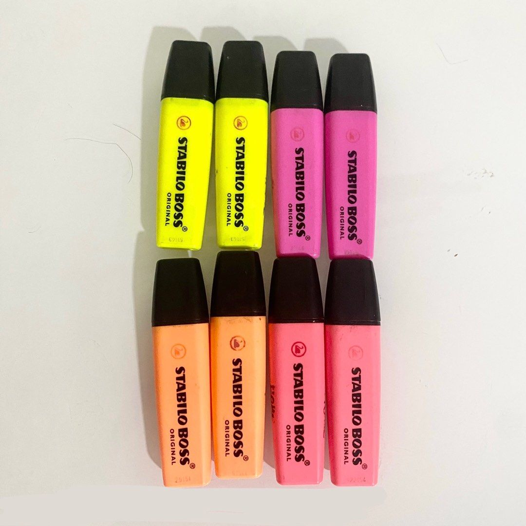 Stabilo Highlighter Shell, Hobbies & Toys, Stationery & Craft ...