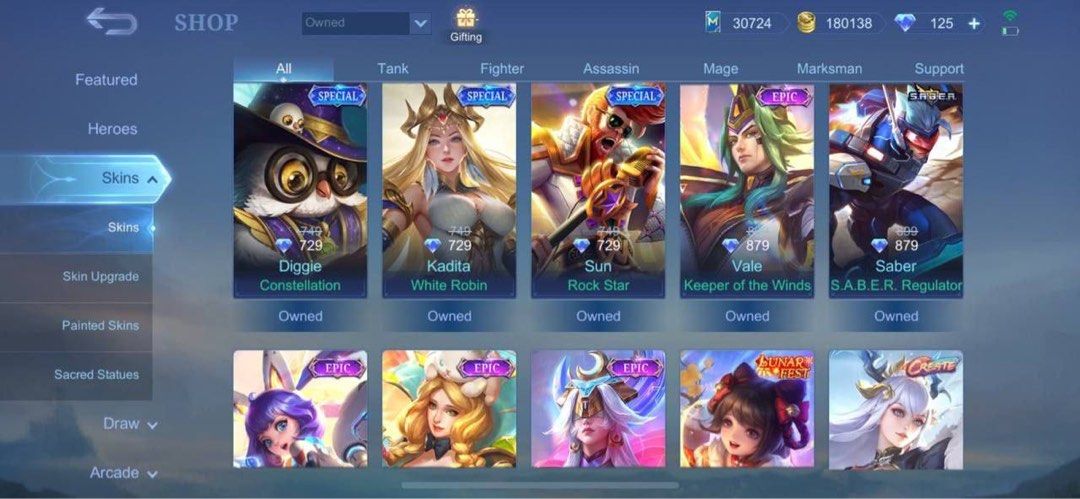 Stacked mlbb acc fast deal can nego, Video Gaming, Video Games, Others ...