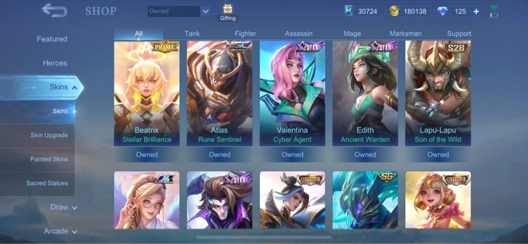 Stacked mlbb acc fast deal can nego, Video Gaming, Video Games, Others ...