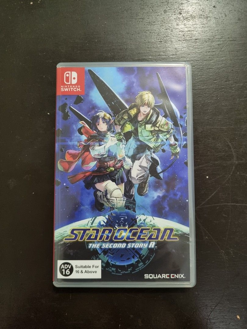 STAR OCEAN THE SECOND STORY R Switch, Video Gaming, Video Games ...