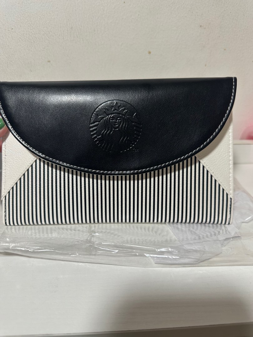 Starbucks Wallet MonochromeClash, Women's Fashion, Bags & Wallets ...
