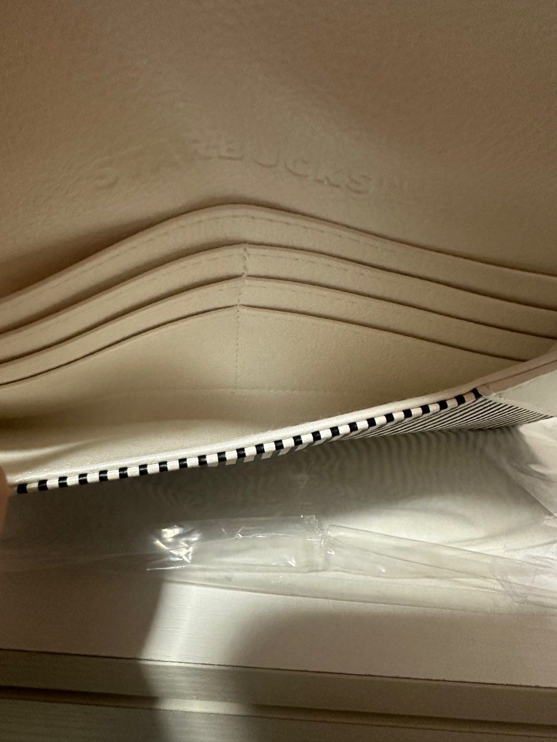 Starbucks Wallet MonochromeClash, Women's Fashion, Bags & Wallets ...