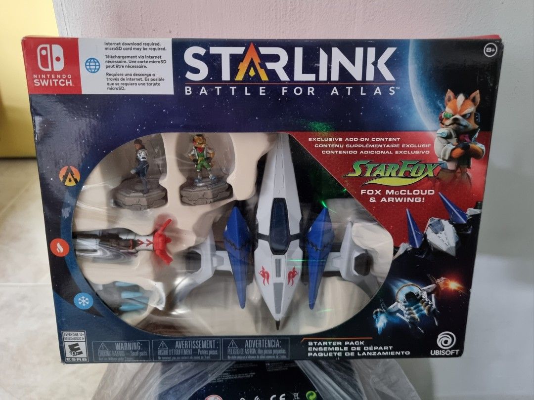 StarLink Battle for Atlas full set Nintendo Switch, Hobbies & Toys ...
