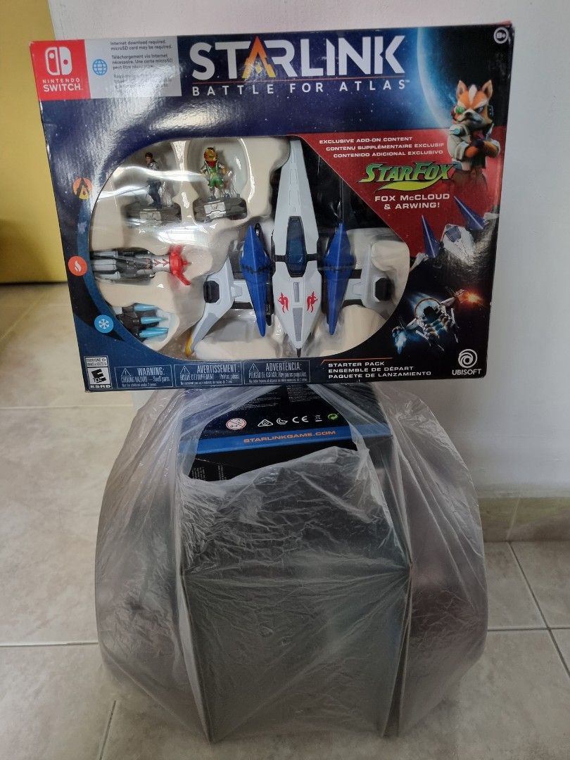 StarLink Battle for Atlas full set Nintendo Switch, Hobbies & Toys ...