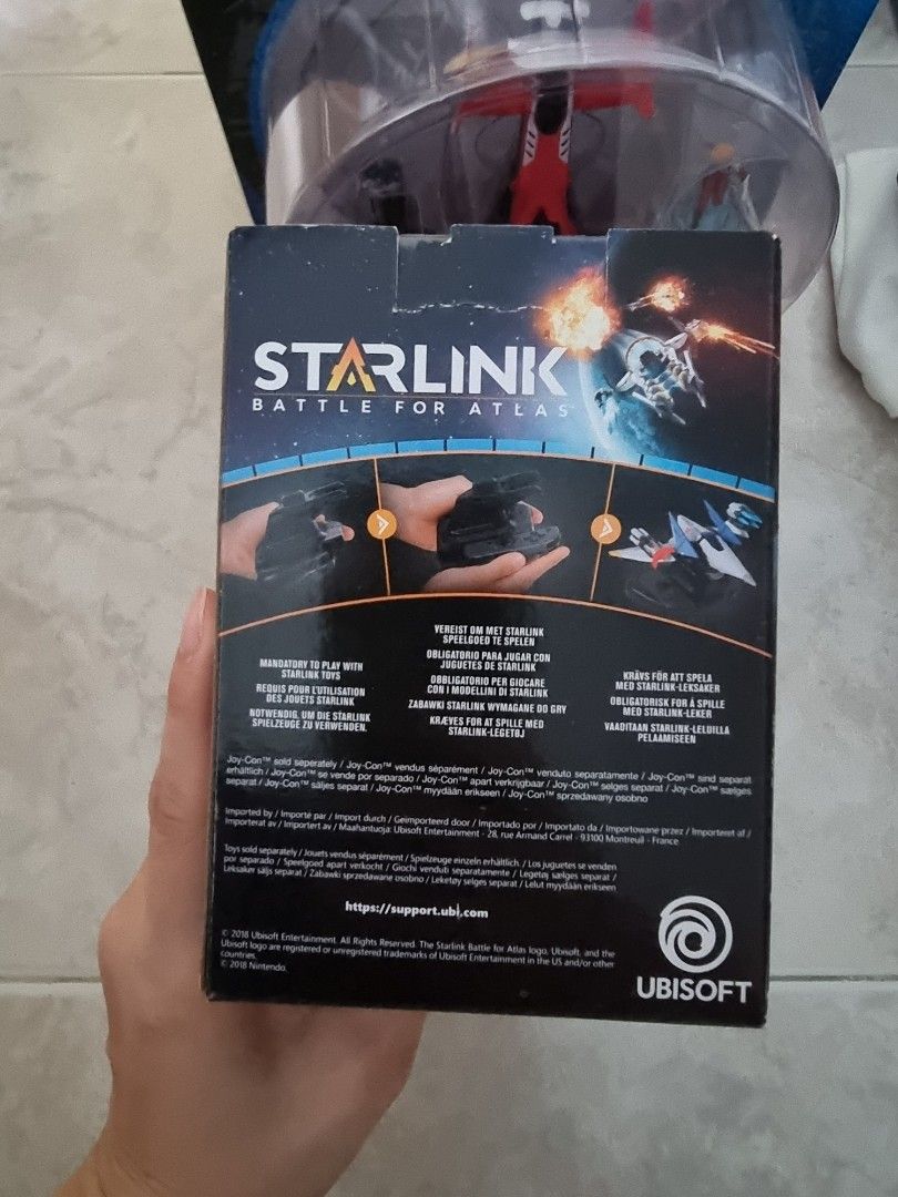 StarLink Battle for Atlas full set Nintendo Switch, Hobbies & Toys ...