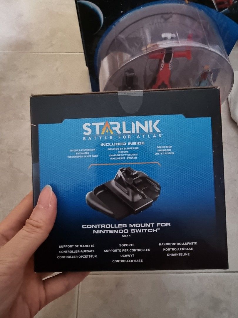 StarLink Battle for Atlas full set Nintendo Switch, Hobbies & Toys ...