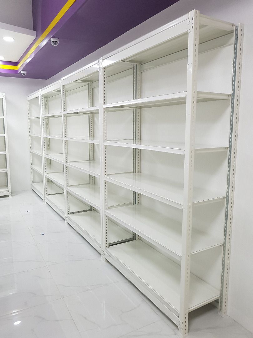 Steel rack boltless type heavy duty commercial racks boltless type ...
