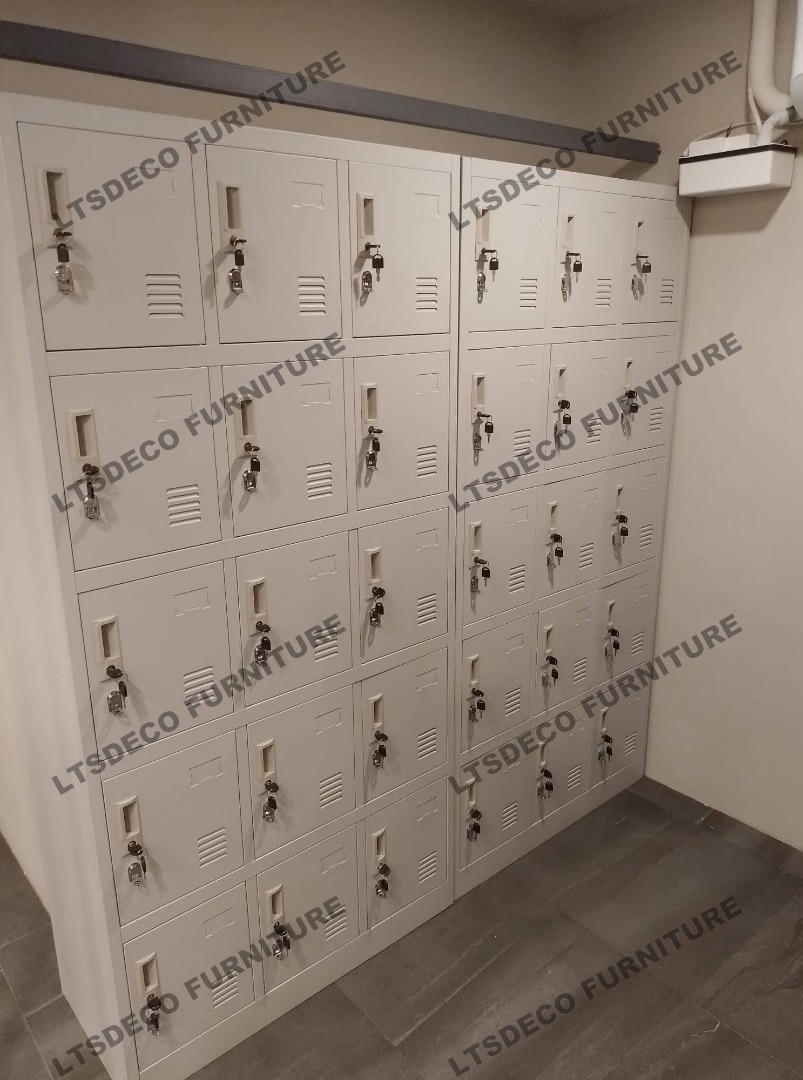 STEL LOCKER FURNITURE AND PARTITION, Furniture & Home Living, Office ...