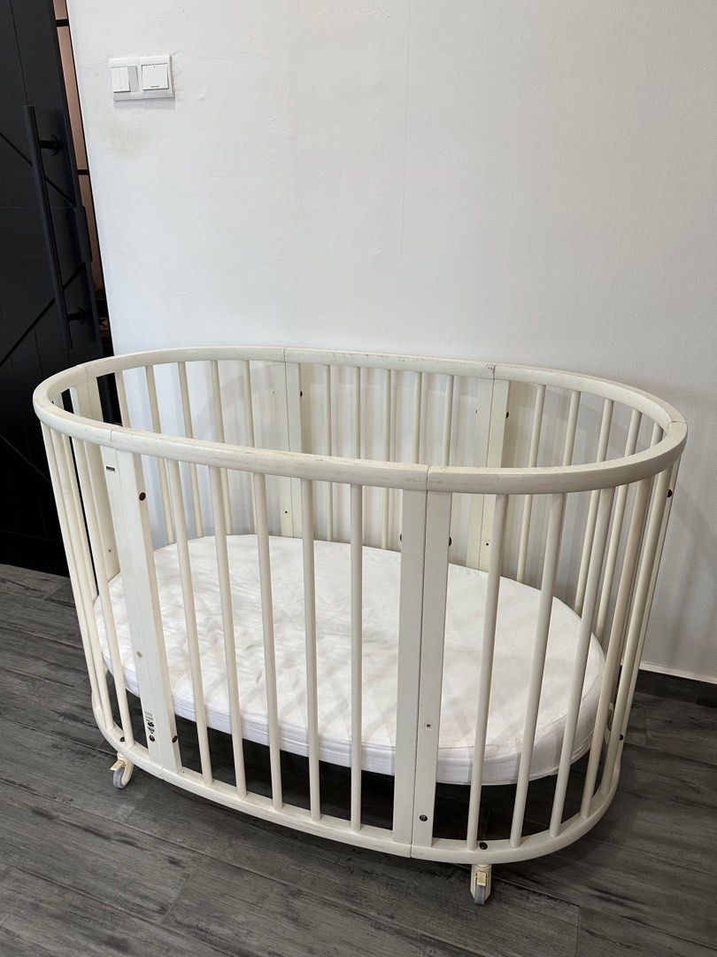 Stokke Sleepi Cot, Babies & Kids, Baby Nursery & Kids Furniture, Cots ...