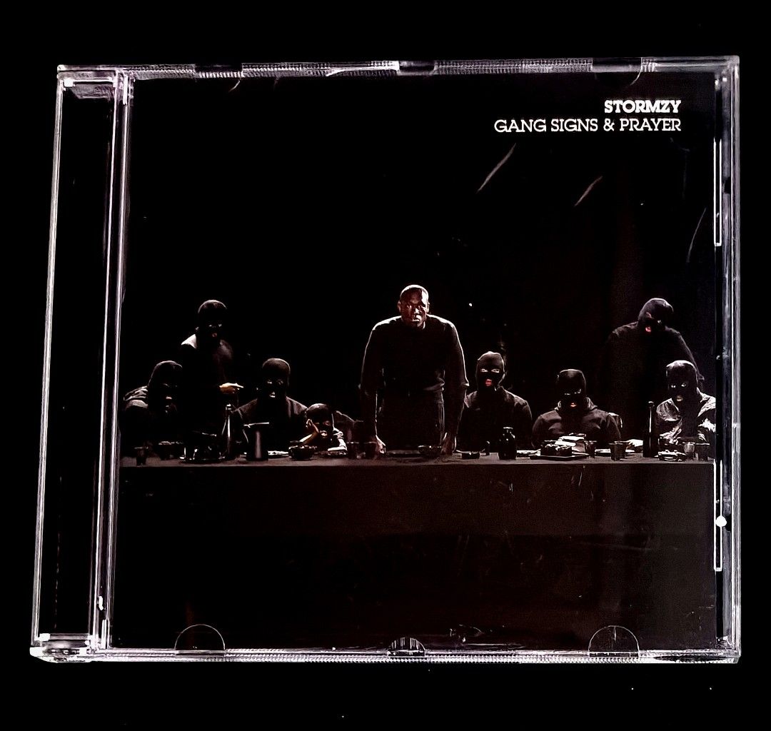 Stormzy - Gang Signs & Prayer (CD, UK, 2017), Hobbies & Toys, Music ...
