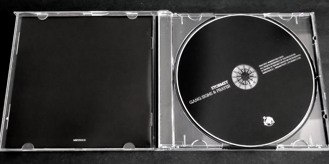 Stormzy Gang Signs And Prayer Cd Uk 2017 Hobbies And Toys Music And Media Cds And Dvds On Carousell