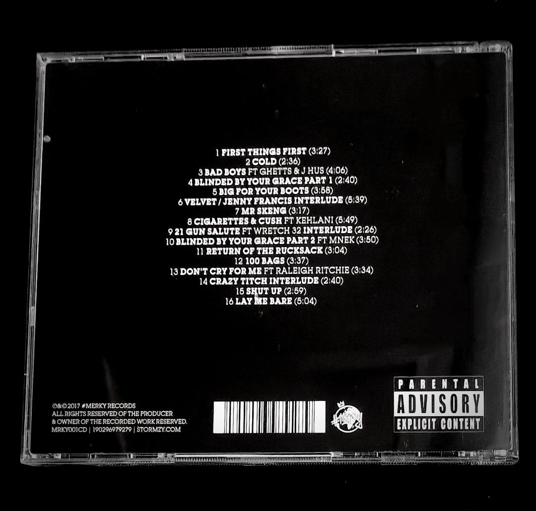 Stormzy - Gang Signs & Prayer (CD, UK, 2017), Hobbies & Toys, Music ...