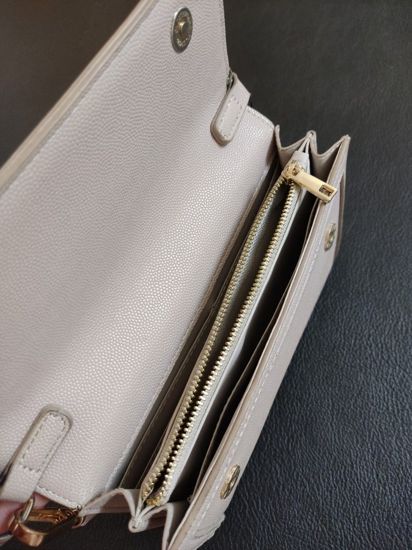 Straightforward Wallet on Sling, Women's Fashion, Bags & Wallets ...