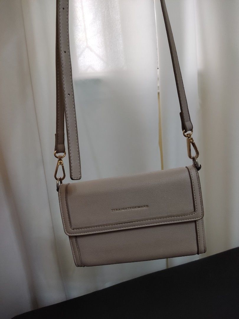Straightforward Wallet on Sling, Women's Fashion, Bags & Wallets ...