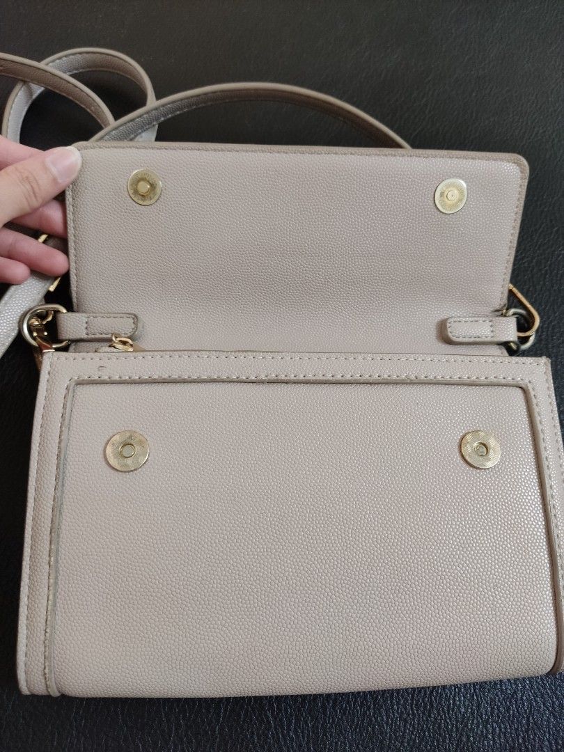 Straightforward Wallet on Sling, Women's Fashion, Bags & Wallets ...