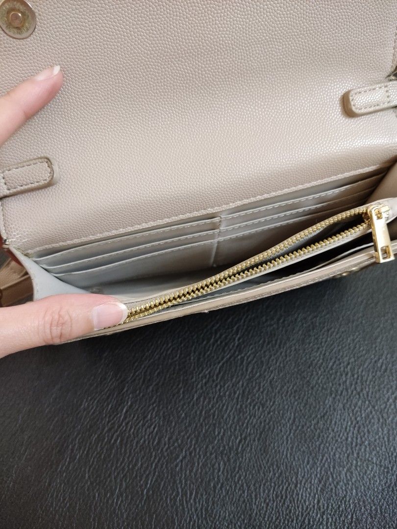 Straightforward Wallet on Sling, Women's Fashion, Bags & Wallets ...