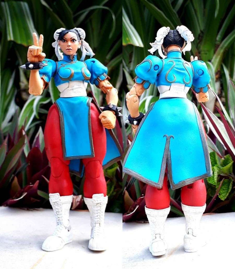 STREET FIGHTER NECA CHUN LI, Toys & Collectibles, Mainan di Carousell