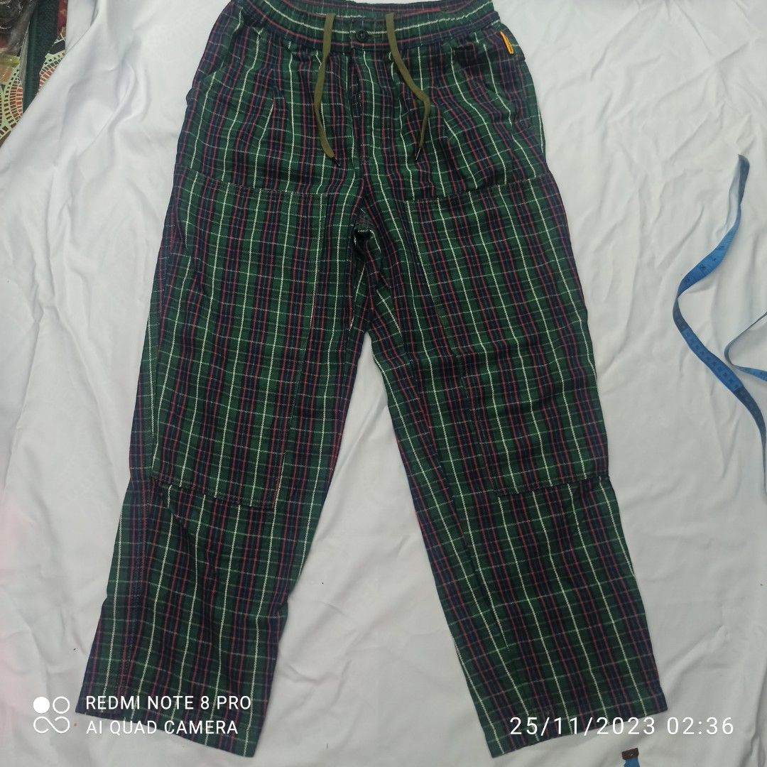 studio seven double knee pant 30-34, Men's Fashion, Bottoms, Trousers ...