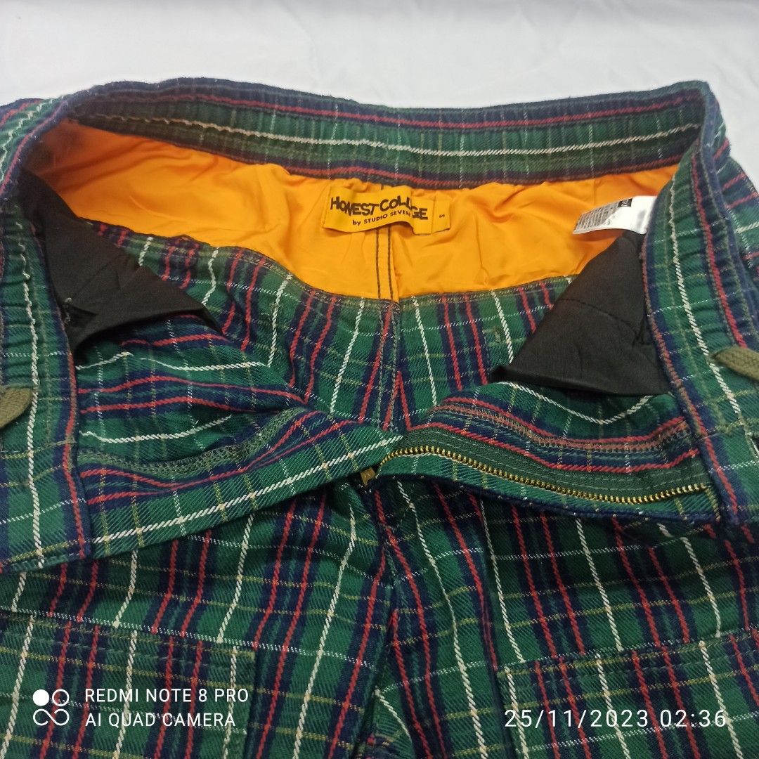 studio seven double knee pant 30-34, Men's Fashion, Bottoms, Trousers ...