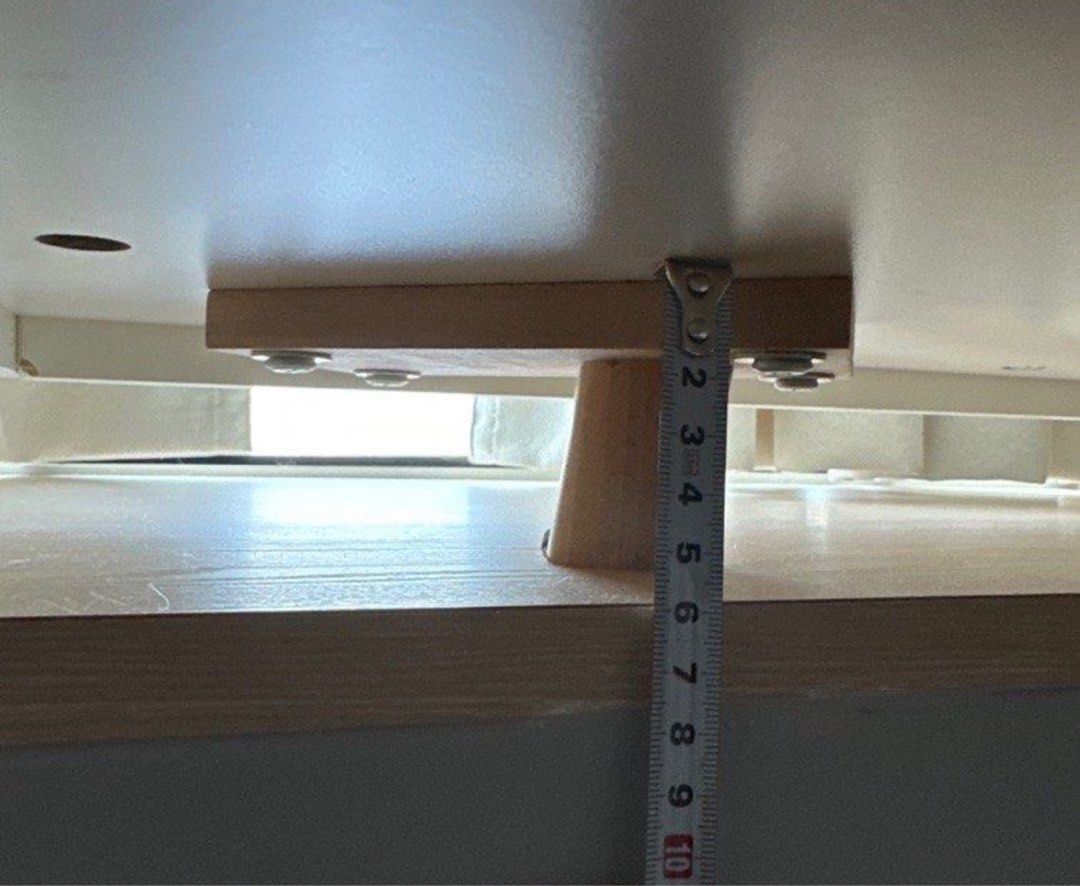 Study turn bay window table, Furniture & Home Living, Furniture, Tables ...