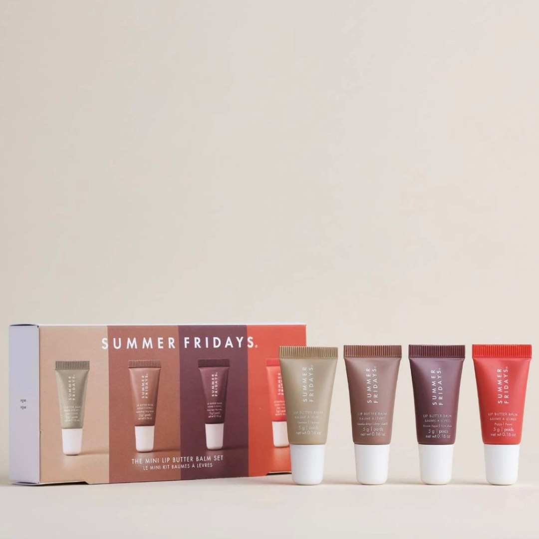 Summer Fridays The Mini Lip Butter Balms - Poppy, Beauty & Personal ...