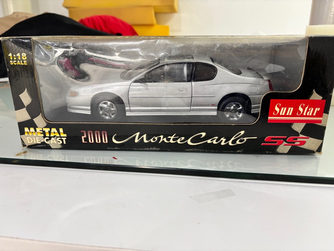 Sun Star Chevy Monte Carlo SS 2000 - Silver (1:18 scale), Hobbies ...