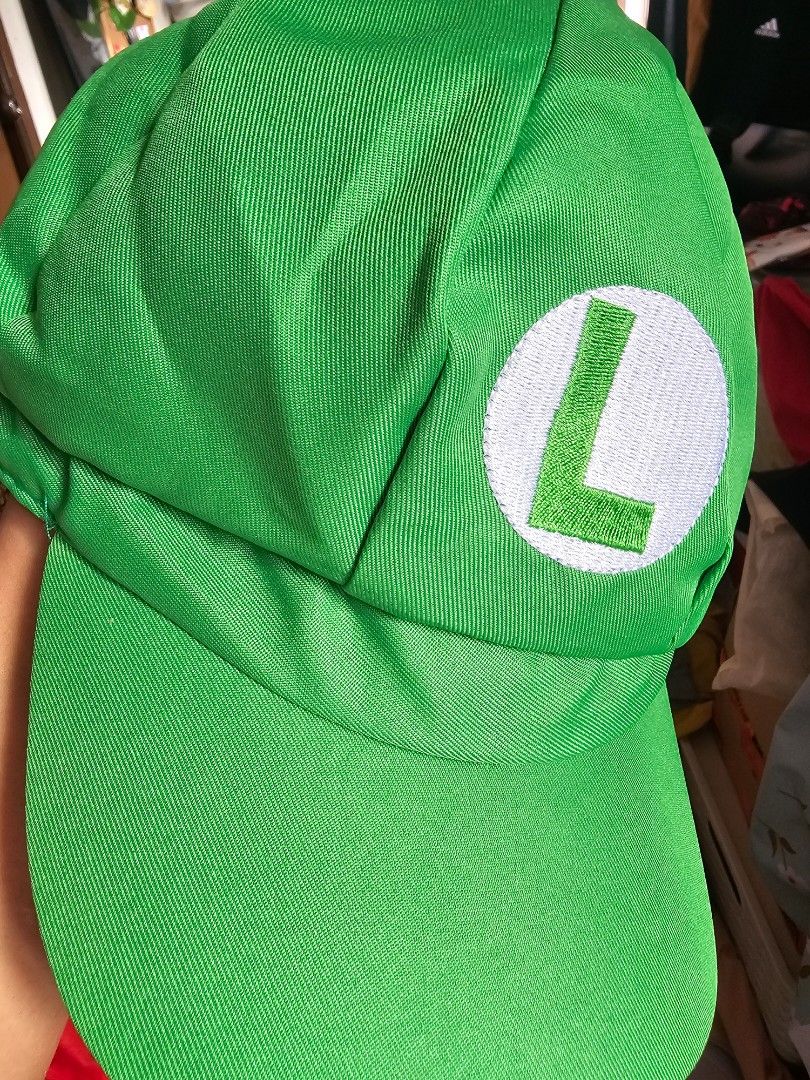 Super Mario hats, Men's Fashion, Watches & Accessories, Caps & Hats on ...