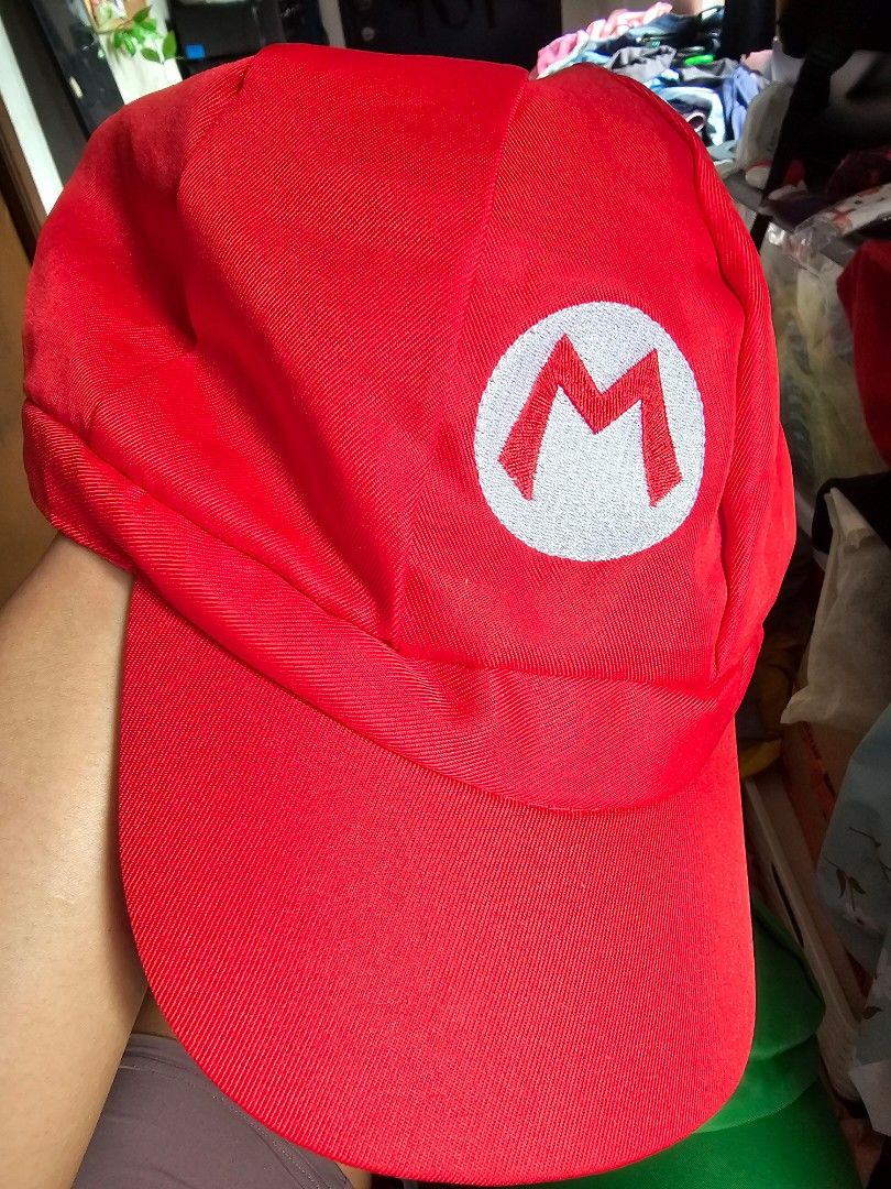Super Mario hats, Men's Fashion, Watches & Accessories, Caps & Hats on ...