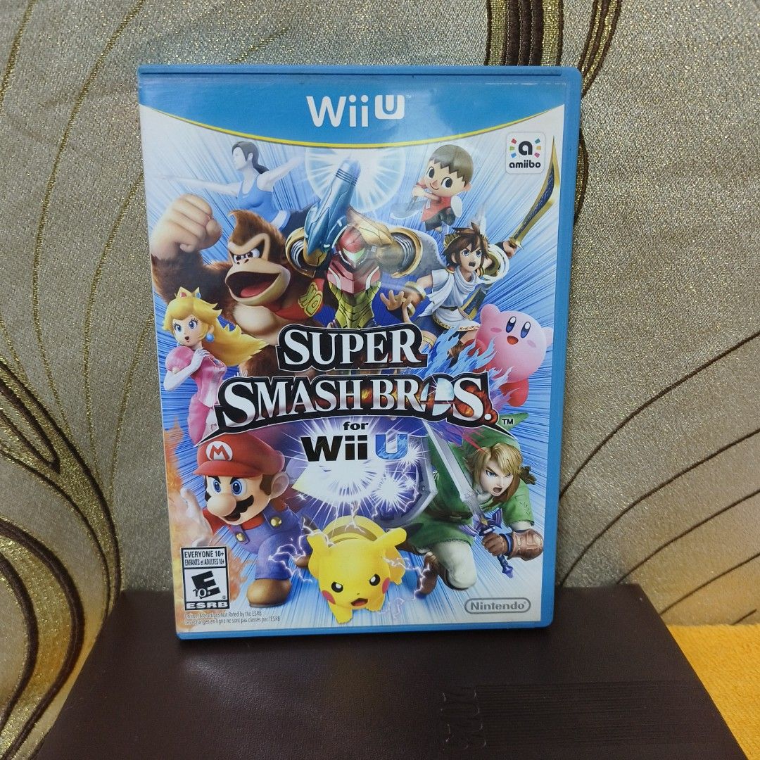 Super Smash Bros (Nintendo Wii U Game), Video Gaming, Video Games, Nintendo on Carousell