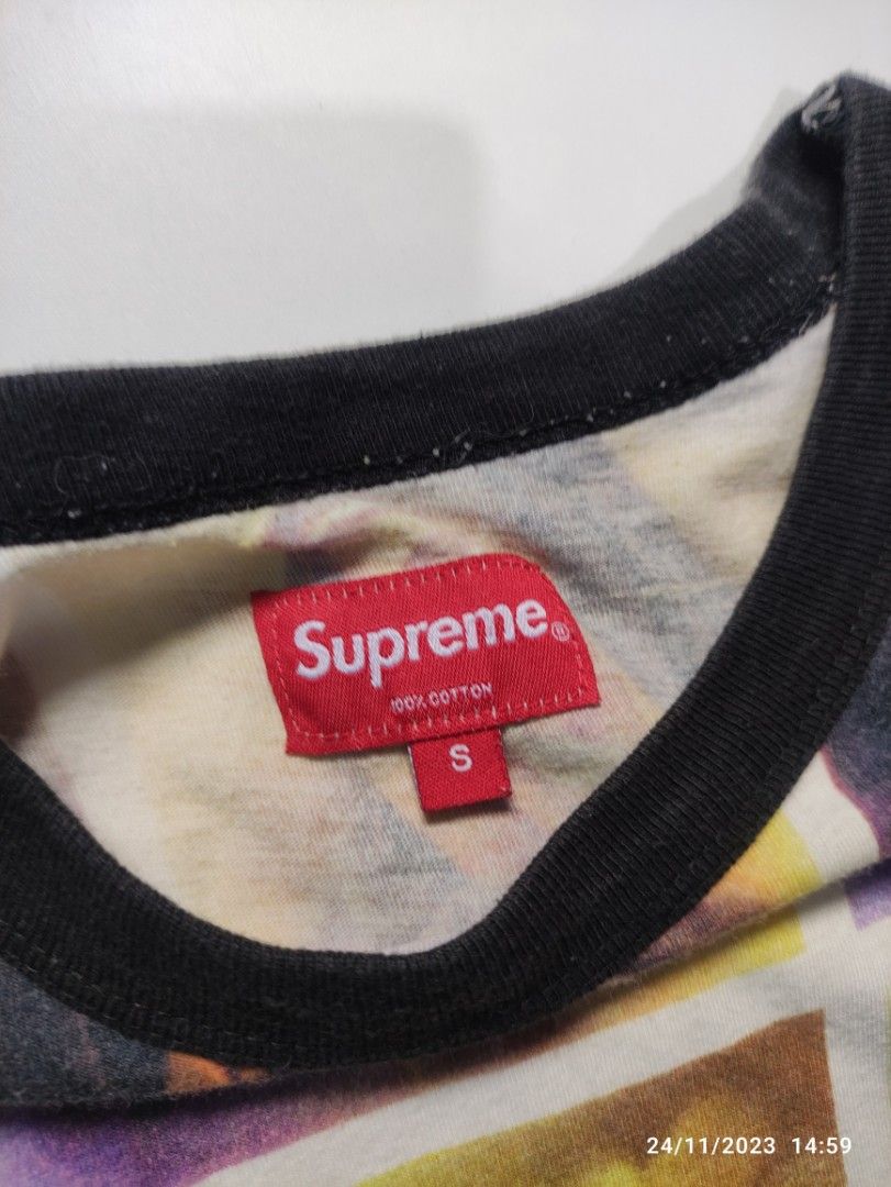 SUPREME AOP VIRGIN MARY TEE, Men's Fashion, Tops & Sets, Tshirts & Polo ...