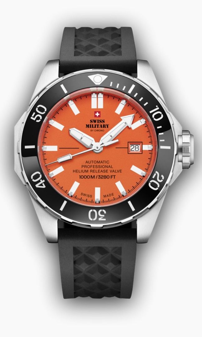 Swiss Military Diver 1000 special edition, Men's Fashion, Watches ...