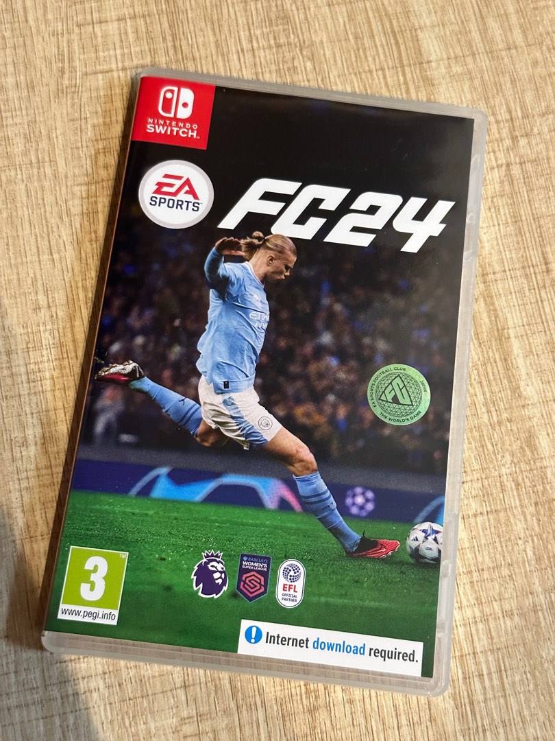 Switch EA sports FC24, 電子遊戲, 電子遊戲, Nintendo 任天堂 - Carousell