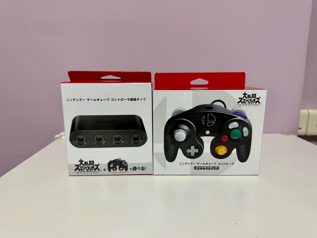 Switch Gamecube Controller Adapter Nintendo Game Cube, Video Gaming ...